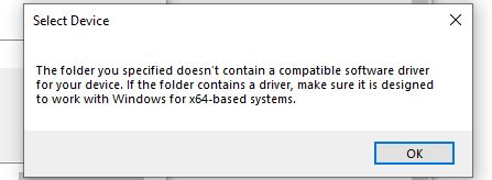 USB Not Recognized Connected Device Has Malfunctioned CrossFire PRO Langmuir Systems Forum
