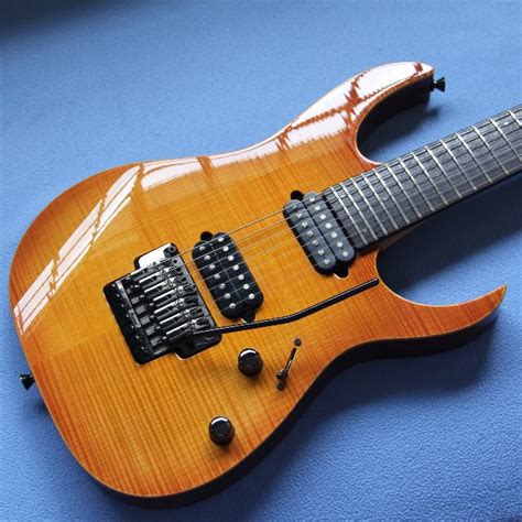 Ibanez J Custom Rg8127f Vv 7 String Hobbies And Toys Music And Media