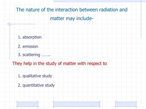 Spectroscopy Introduction Ppt