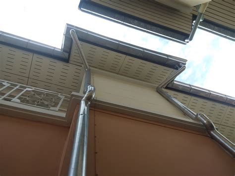 ส่งงานรางน้ำฝน พร้อมท่อสแตนเลส รางน้ำ ขนาด 6 นิ้ว สแตนเลส ท่อน้ำฝนขนาด 4 นิ้ว สแตนเลส เกรด 304