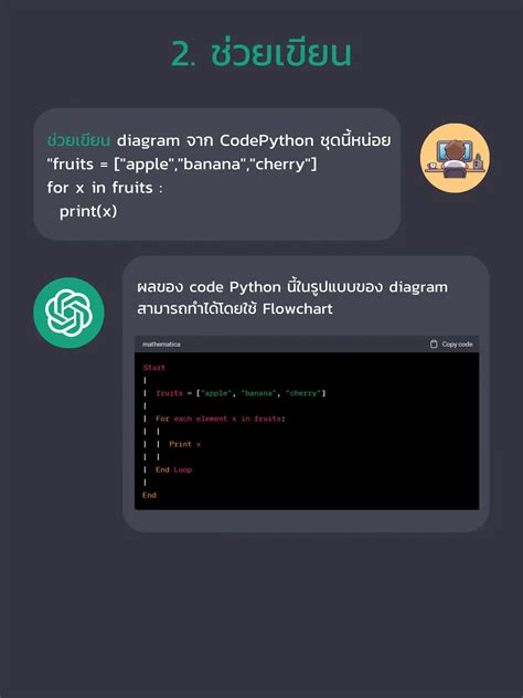 ChatGPT ใชงานงายกวาทคด ลดเวลางานไดเยอะมาก แกลเลอรทโพสตโดย นกเดฟ NakDev Lemon