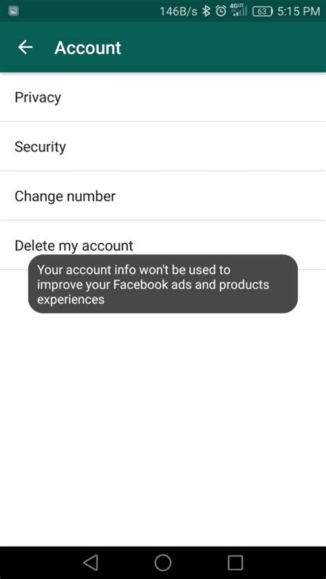 How To Opt Out Of Information Sharing In WhatsApp