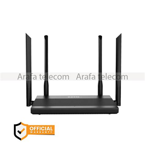 Netis N3d Ac1200 Wireless Dual Band Router Arafa Telecom