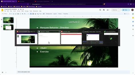 Lecture 2 Html Youtube