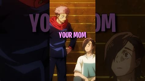 Yuji Dates Junpeis Mom 😏💀 Jujutsu Kaisen Abridged Shorts Youtube