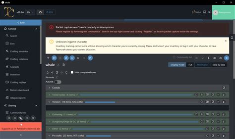 bug latest update nothing but gray screen · issue 2476 · ffxiv
