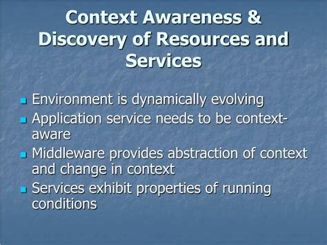 Ppt Context Aware Middleware And Applications Powerpoint Presentation
