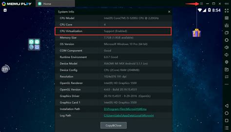 How To Enable Hardware Virtualization MEmu Android Emulator Hardware Virtualization Epic