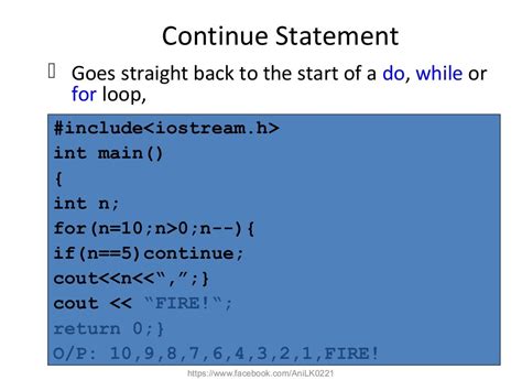Control Structure C
