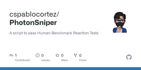 Github Cspablocortezphotonsniper A Script To Pass Human Benchmark