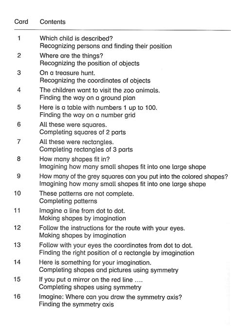 Logico Piccolo Ages 7 Geometry 2 5454 Ae Educational Resources