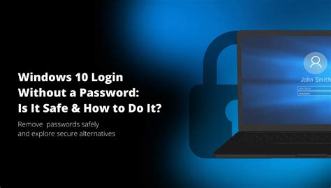 How To Remove Password From Windows 10 2025 Update Hideez