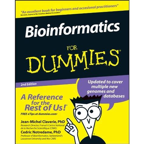 Jual Buku Bioinformatics For Dummies By Jean Michel Claverie Ph D