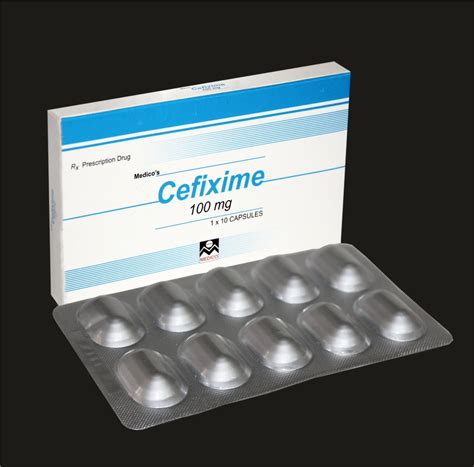 Cefixime Capsules 100mg At Best Price In Palghar By Medico Remedies