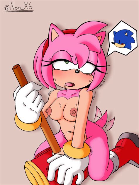 Post 6235347 Amy Rose Edit JupiterOrange Neo X6 Sonic The Hedgehog Series