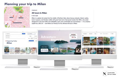 Ui Uiux Design Website Noor S Mahdi