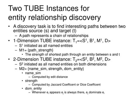 Ppt Visual Analytics For Discovering Entity Relationship On Text Data