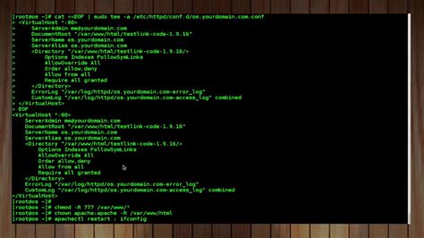 how to install testlink on centos 7 youtube