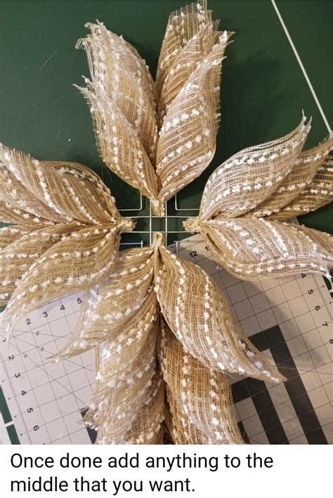Diy Fabric Flower Wreath