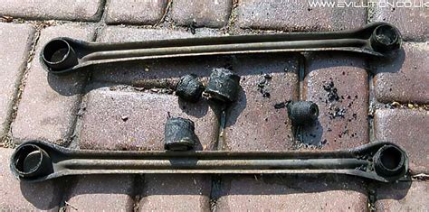 Track Control Arm Bushes Evilution