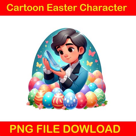 Cartoon Easter Character Png Bundle Superhero Easter Png C Inspire Uplift