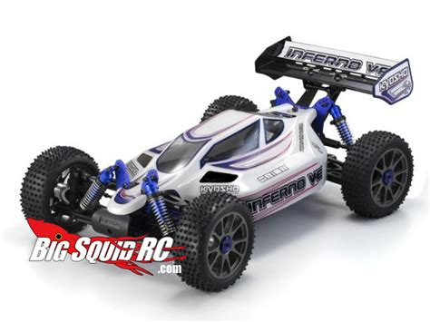 Kyosho Inferno VE RTR Brushless Scale Buggy Big Squid RC RC Car And Truck News Reviews