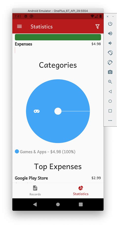 A Fund Tracking Application Built With Flutter