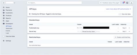 Stripe Checkout Setup Events Manager Documentation