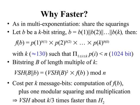 Crypto Graphy Block Chain Vsh Method New Ppt