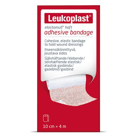 Elastomull Haft Elasztikus Légáteresztő és öntapadó Kötszer