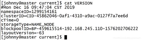 Hadoop中namenode元数据管理机制解读这是因为从主节点拷贝完再格式化namenode之后没有删除主从节点上面的用于保存数 Csdn博客