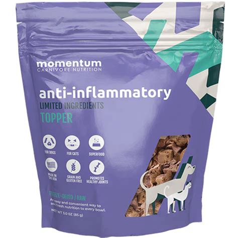 momentum functional toppers anti inflammatory 3oz dr judy morgan