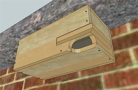 Action For Swifts The Simplest Diy Swift Nest Box