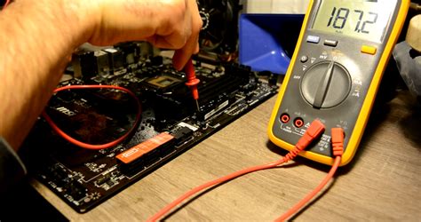 How To Test A Motherboard With A Multimeter ElectronicsHacks