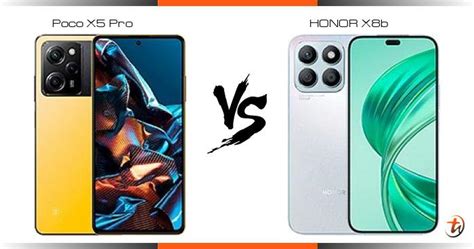 Banding Poco X Pro Dan Honor X B Spesifikasi Dan Harga Di Malaysia Technave Bm