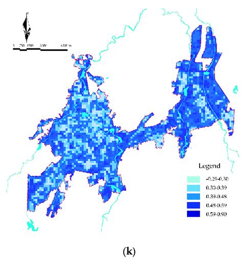 A Average Building Height Raster Map B Average Building Surface Download Scientific