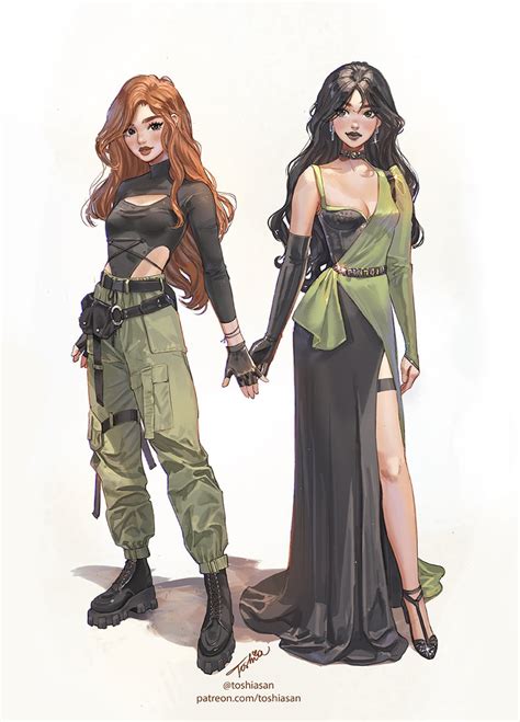 Shego And Kimberly Ann Possible Kim Possible Drawn By Toshiasan Danbooru
