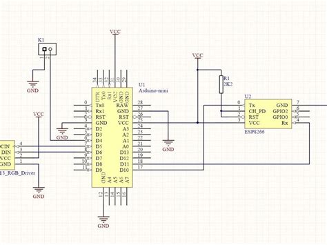 Eliminator Blog Rgb Led Strip Schematic