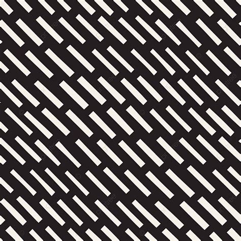 Pattern Of Intersecting Diagonal Black And White Lines In Vector Seamless Style Vector Vintage