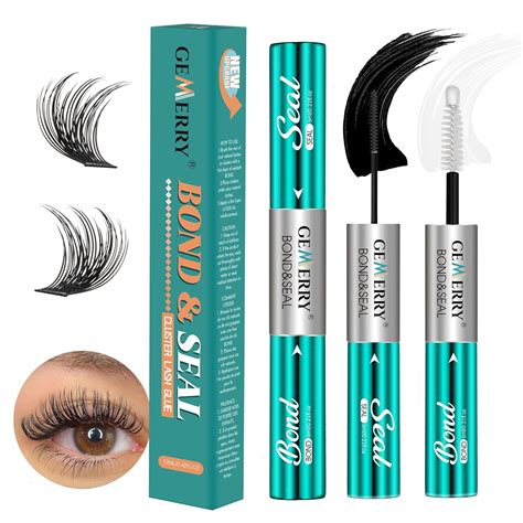 Gemerry Lash Bond And Seal Waterproof Sensitive Eyes