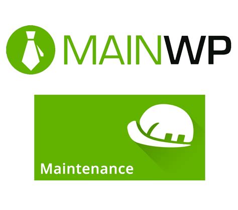 mainwp maintenance png themes and plugins