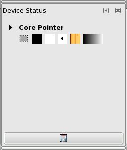 Device Status Dialog