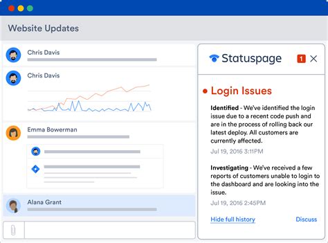 Statuspage Atlassian