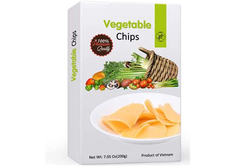 Vegetable Chips Hbmfood Corporation