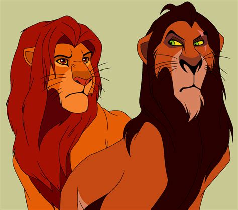 Base The Lion King 2 Simba Vs Scar By Kosatlk On Deviantart