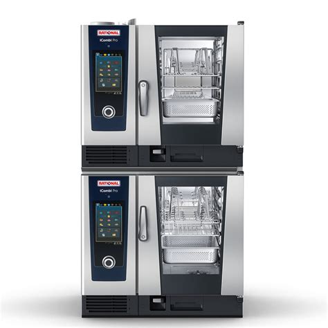 Rational Icp 6 Half6 Half E 208240v 3 Ph Double Half Size Combi Oven