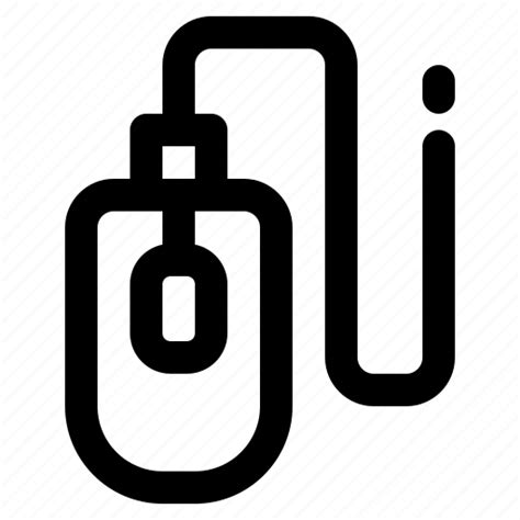 Mouse Click Cursor Input Device Icon Download On Iconfinder