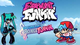 Friday Night Funkin Mod Hatsune Miku Project Funkin Doovi