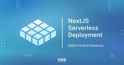 New Serverless Deployment Tool For Nextjs Web Apps Is Live