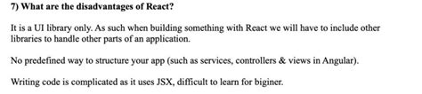 Ajay Sheokand On Linkedin One Potential Disadvantage Of Reactjs Is Its